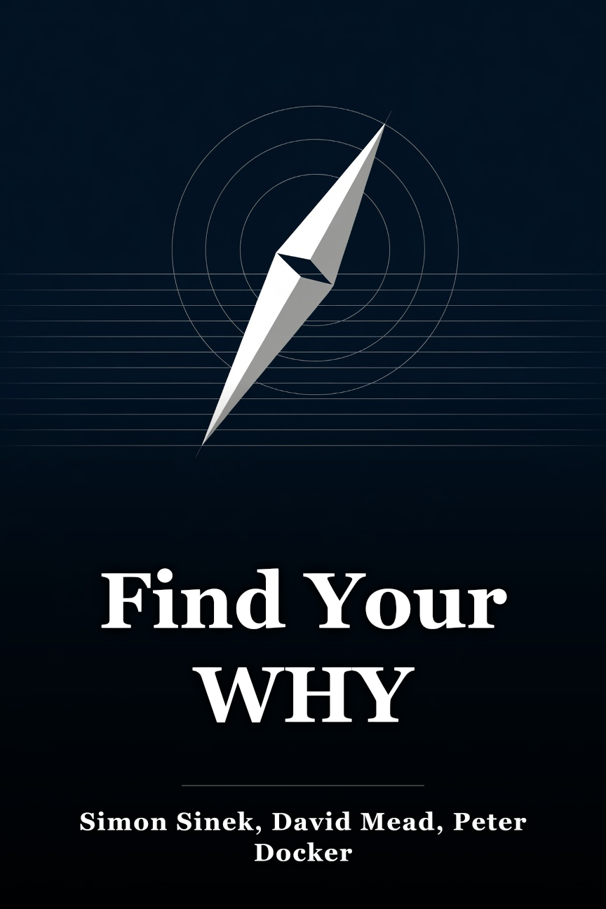 Find Your WHY book cover