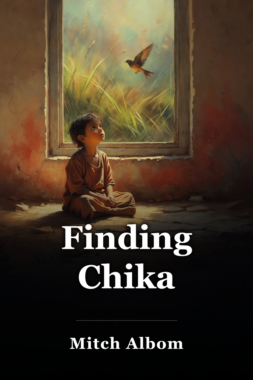 Finding Chika book cover