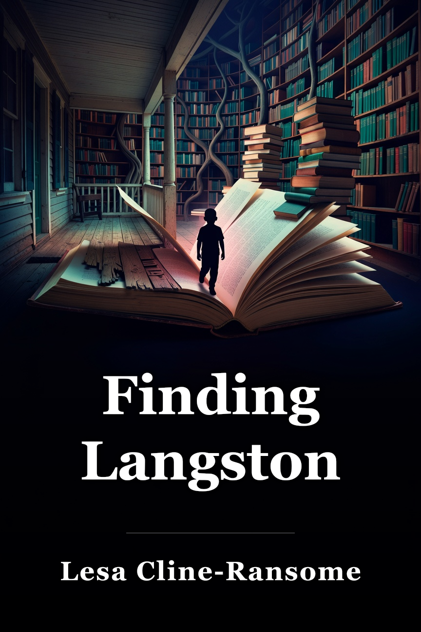Finding Langston book cover