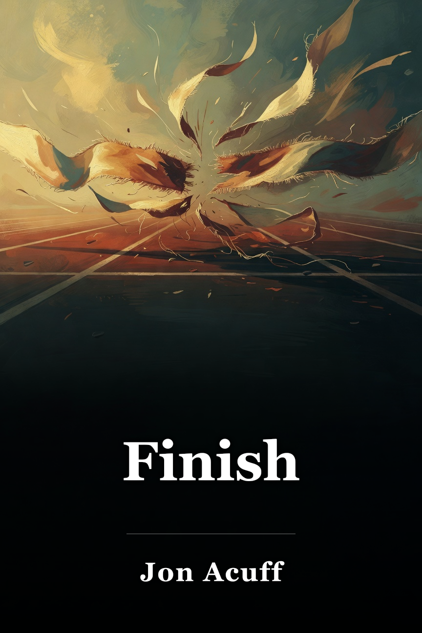 Finish book cover