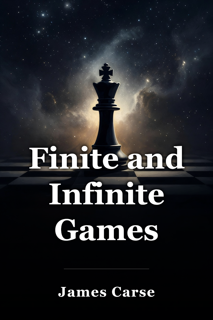 Finite and Infinite Games book cover