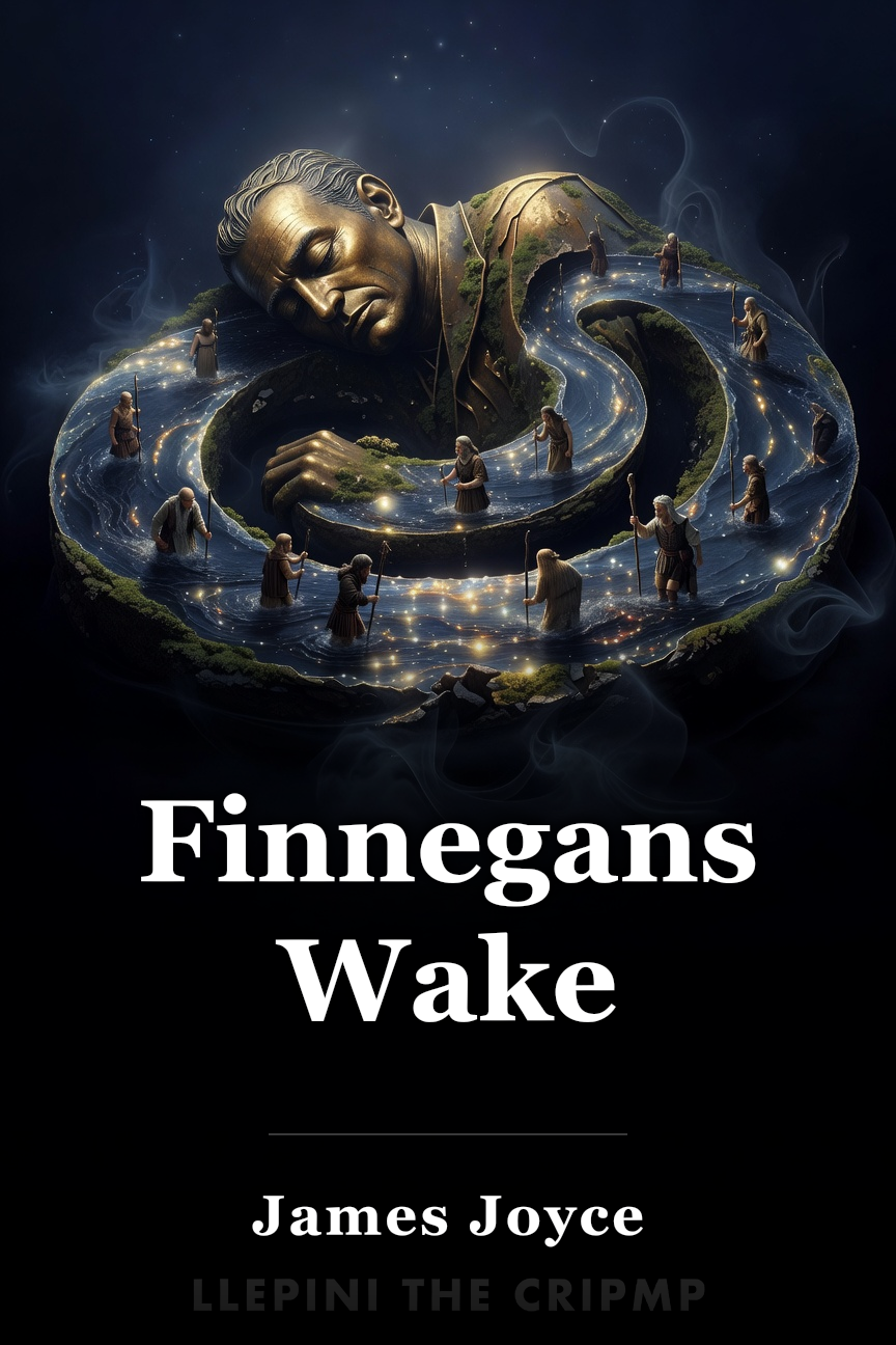 Finnegans Wake book cover