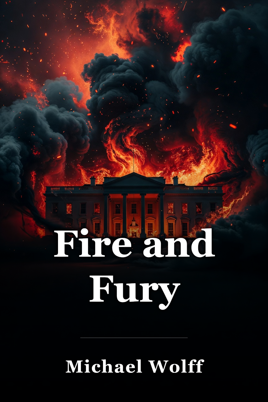 Fire and Fury book cover
