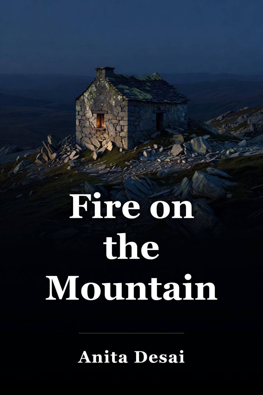 Fire on the Mountain book cover