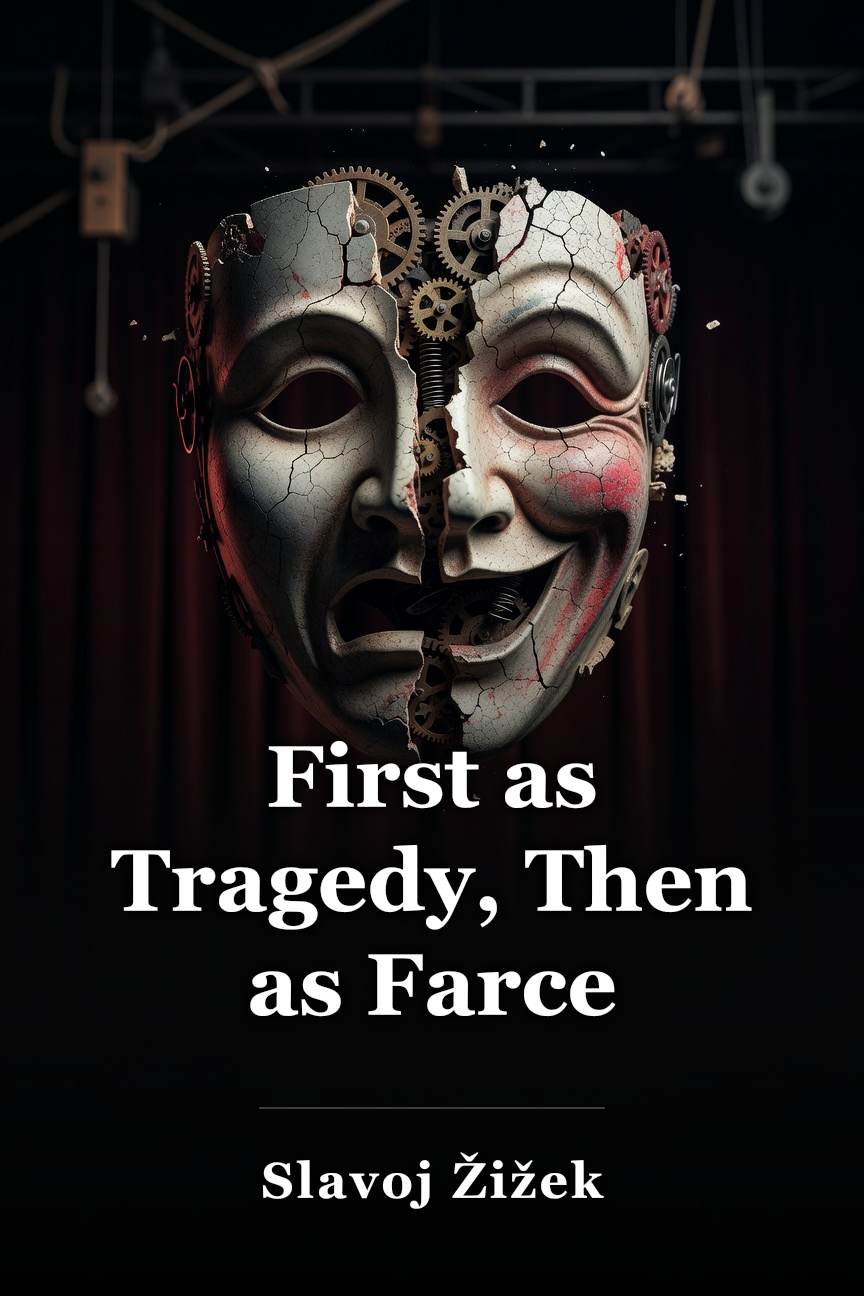 First as Tragedy, Then as Farce book cover