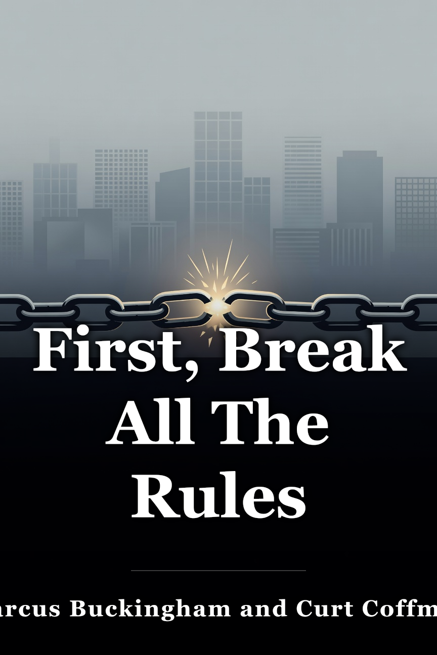 First, Break All The Rules book cover