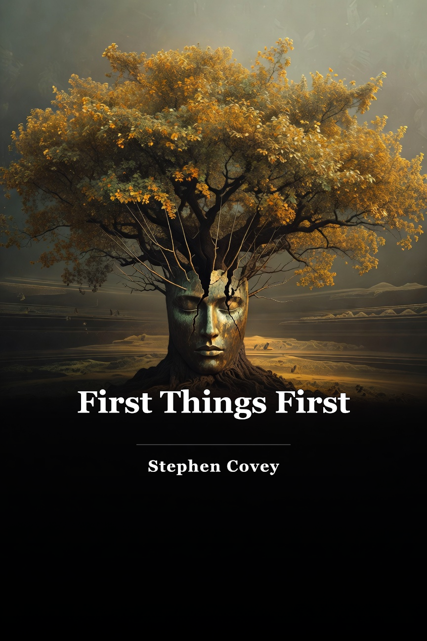 First Things First book cover