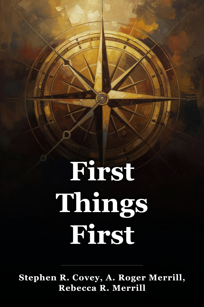 First Things First book cover