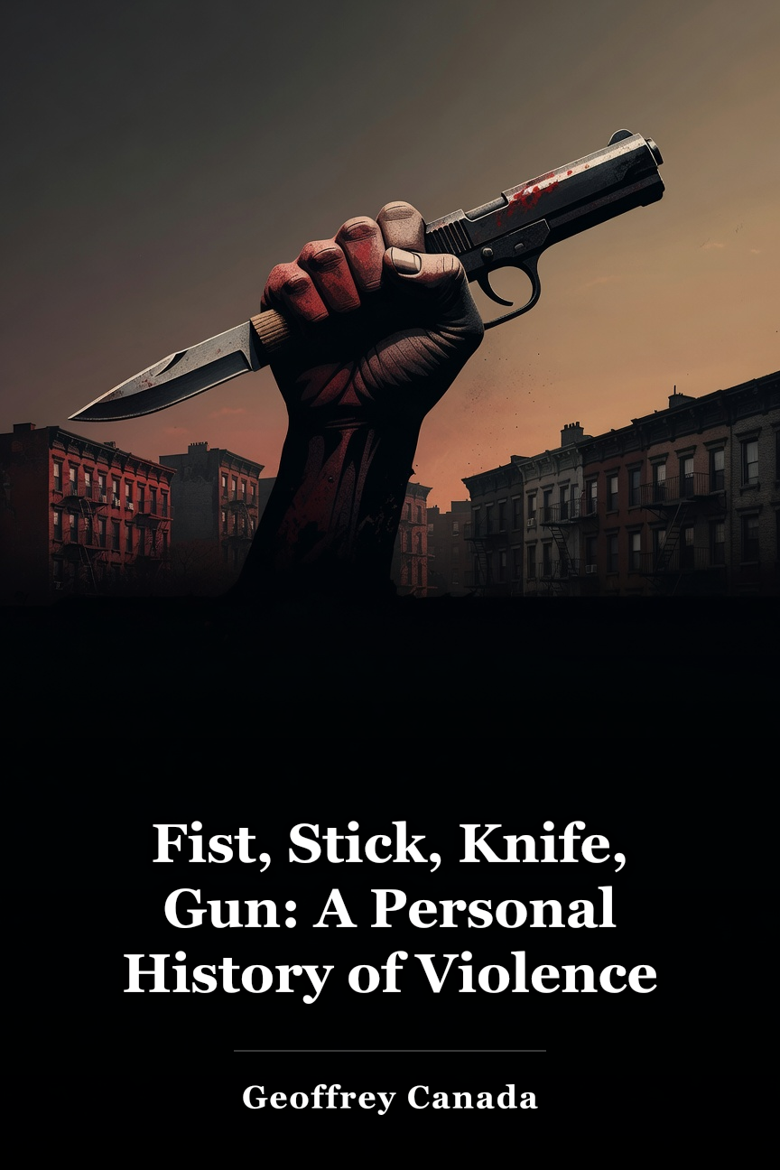 Fist, Stick, Knife, Gun: A Personal History of Violence book cover
