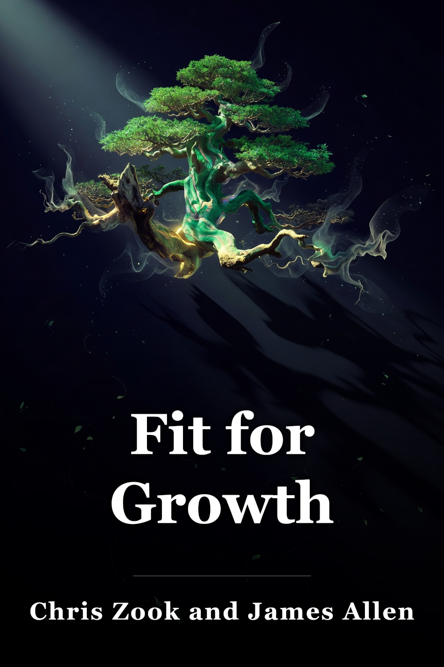 Fit for Growth book cover