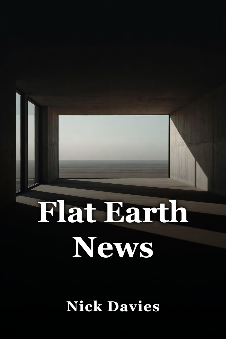 Flat Earth News book cover
