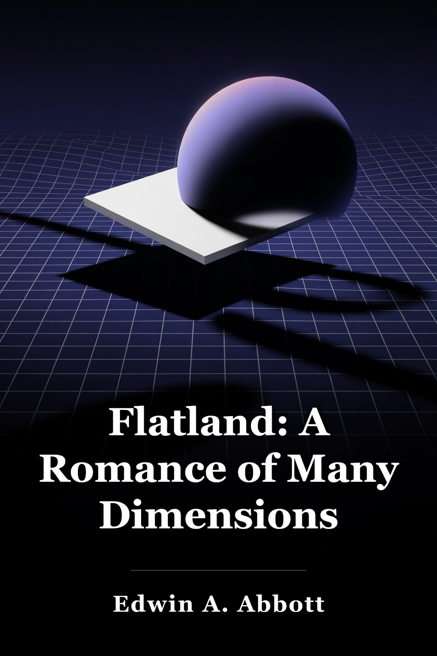 Flatland: A Romance of Many Dimensions book cover