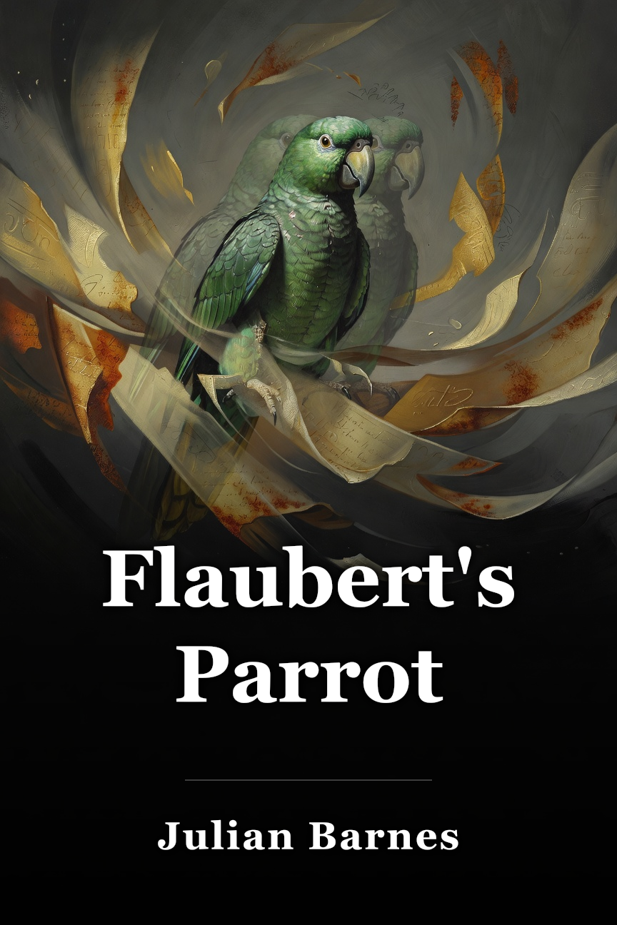 Flaubert's Parrot book cover