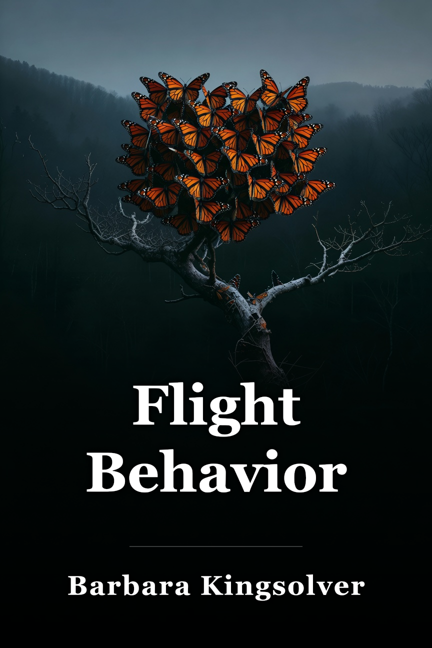 Flight Behavior book cover