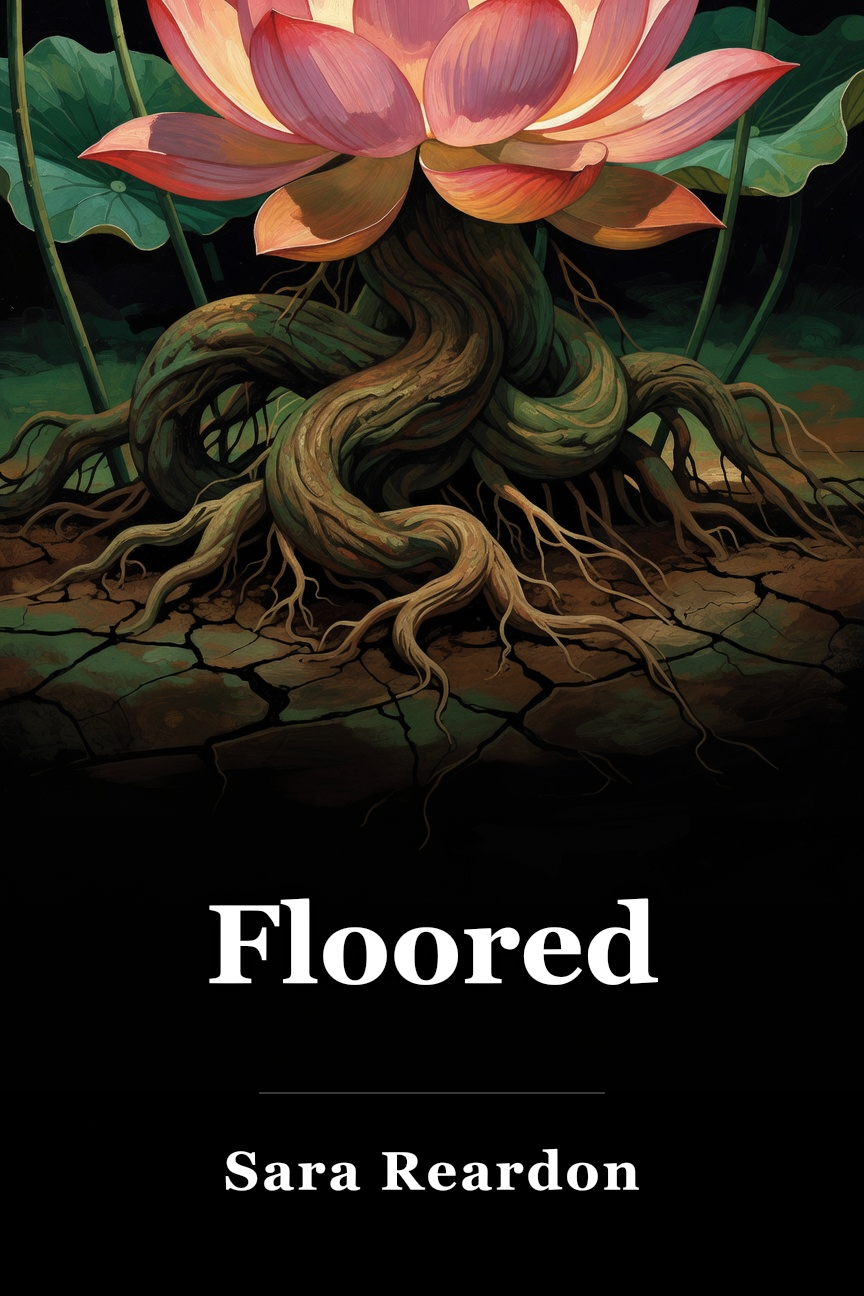 Floored book cover