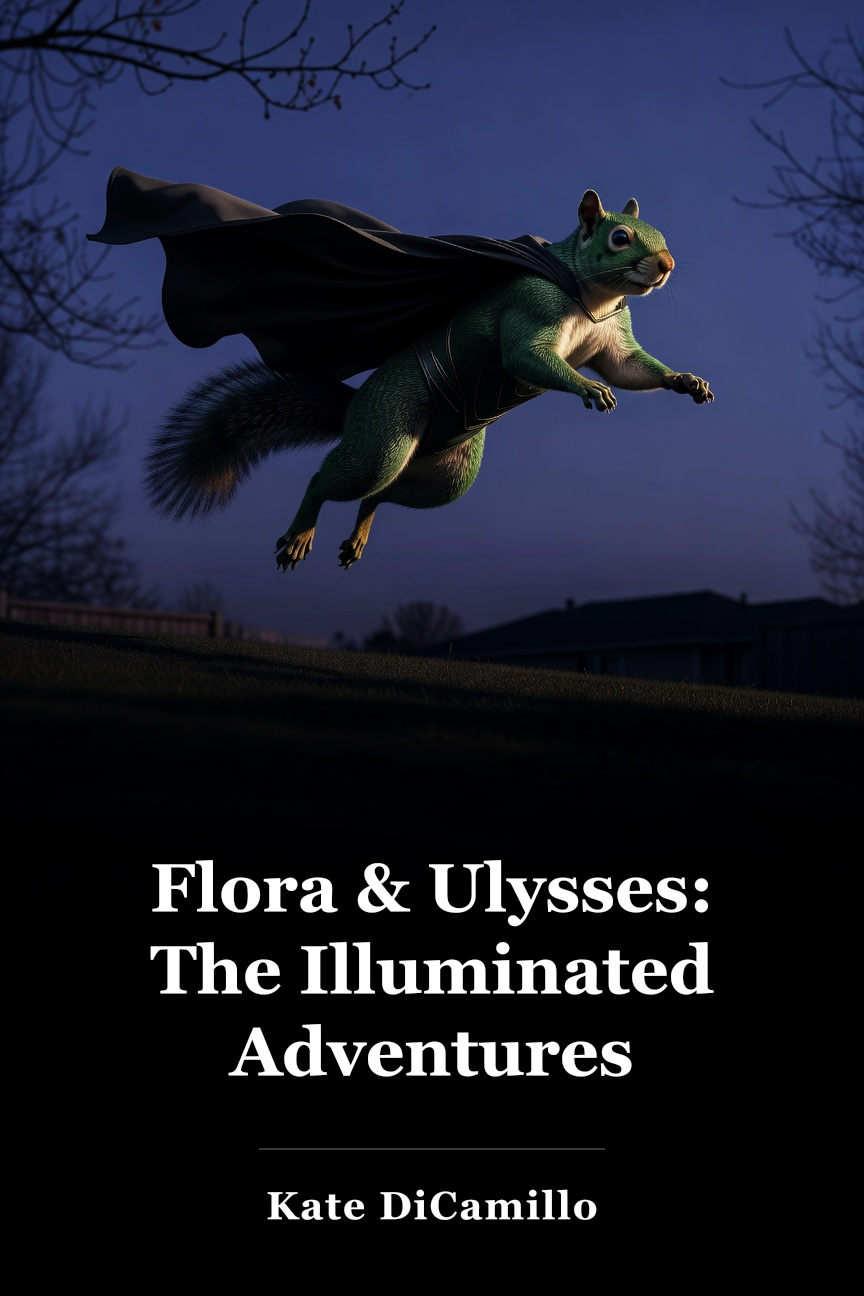 Flora & Ulysses: The Illuminated Adventures book cover