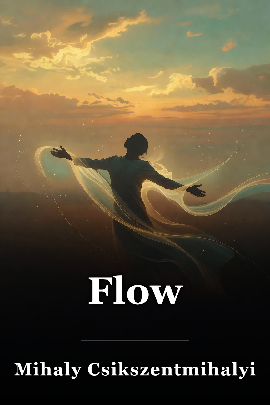 Flow book cover