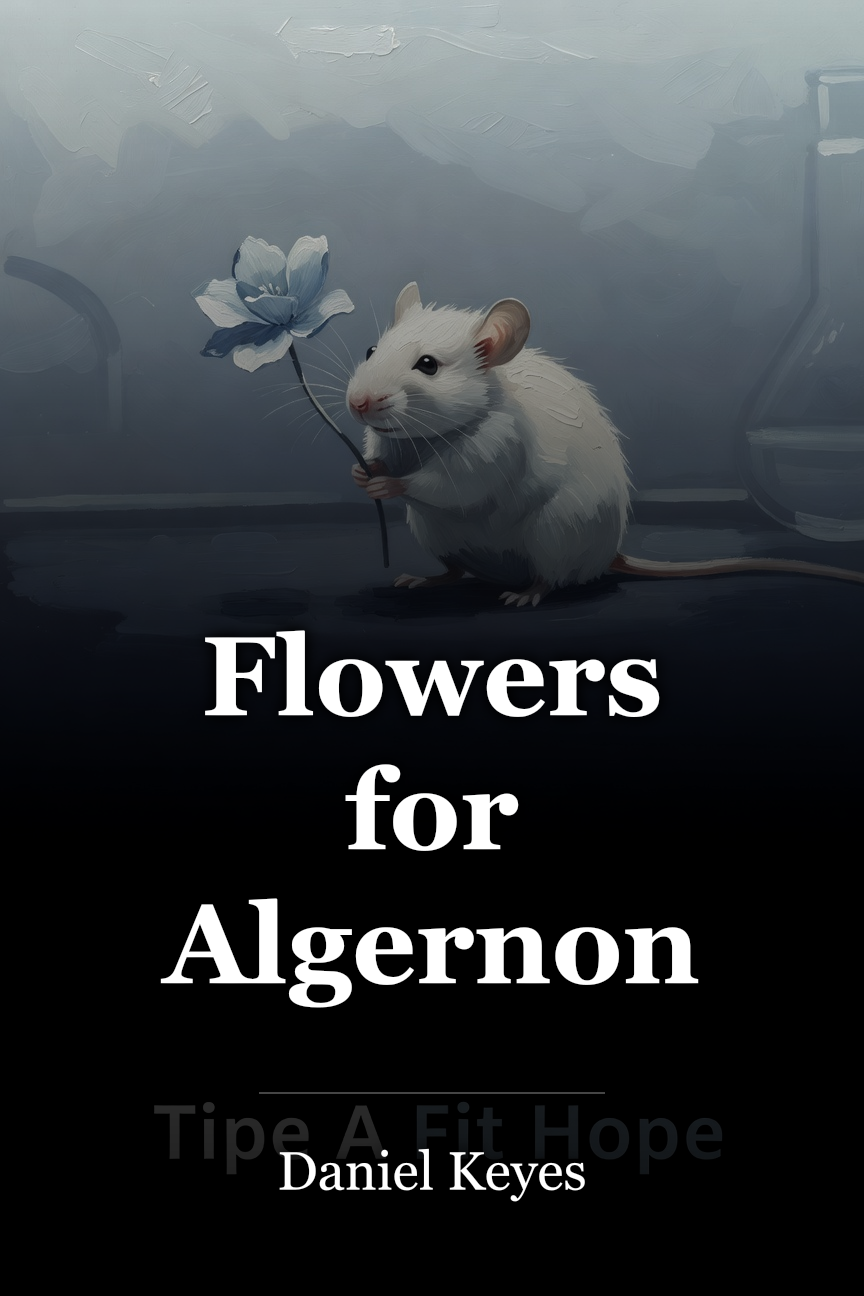 Flowers for Algernon book cover