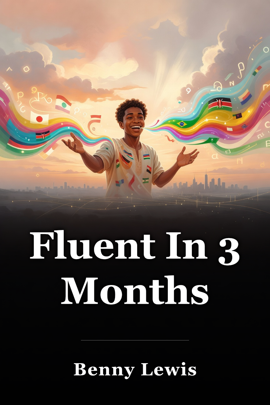 Fluent In 3 Months book cover