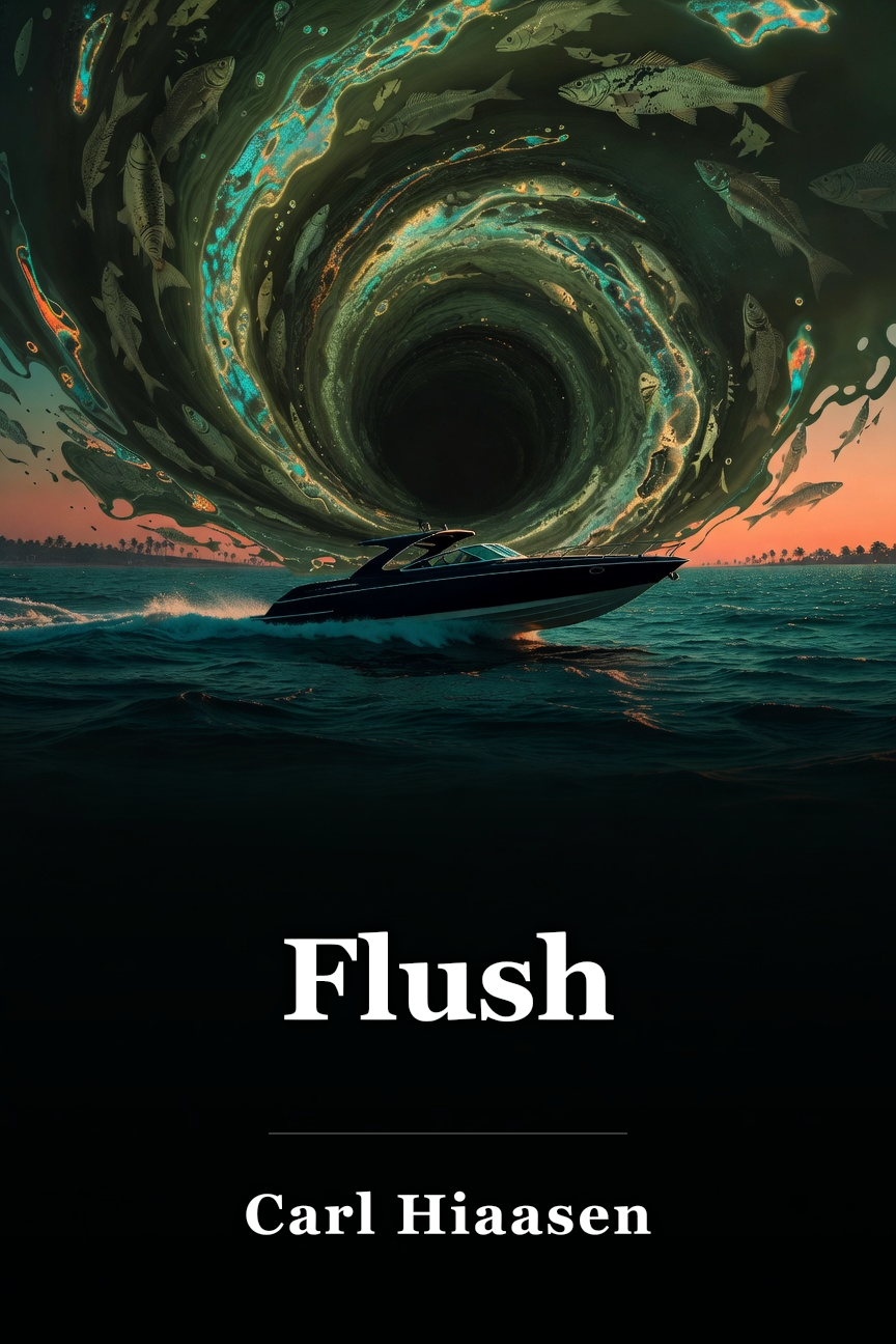 Flush book cover