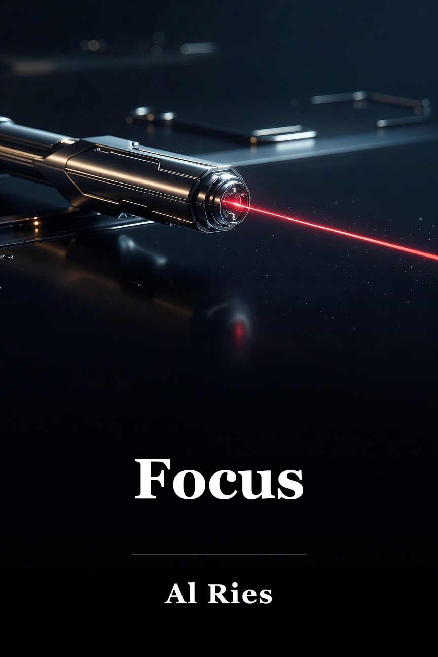 Focus book cover