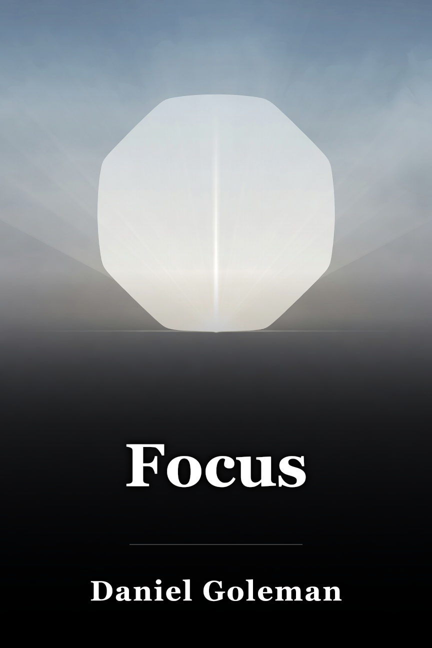 Focus book cover