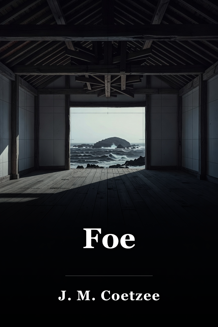 Foe book cover