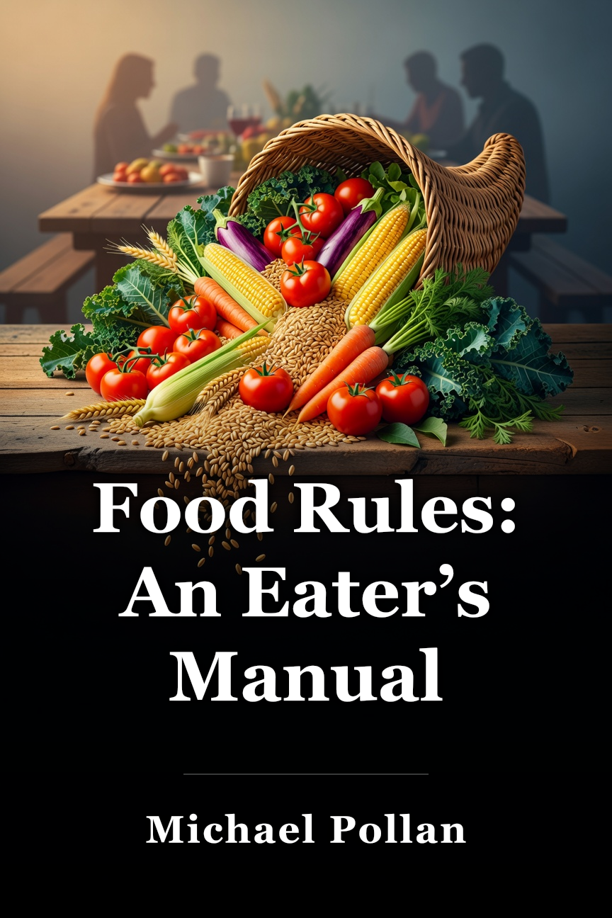 Food Rules: An Eater’s Manual book cover