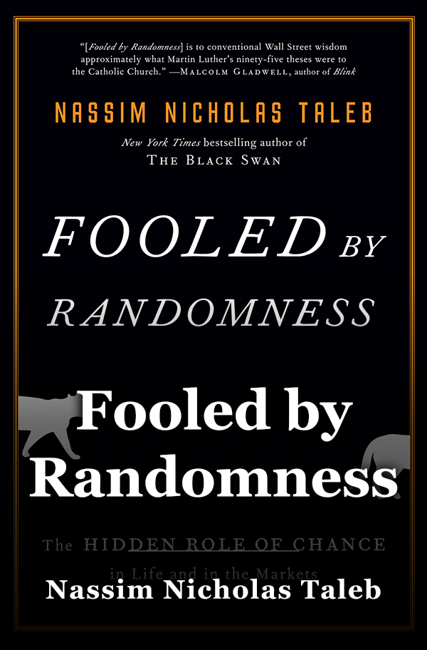 Fooled by Randomness book cover
