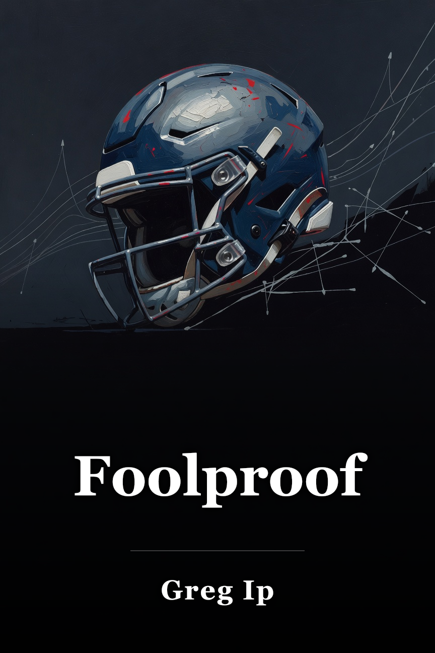 Foolproof book cover