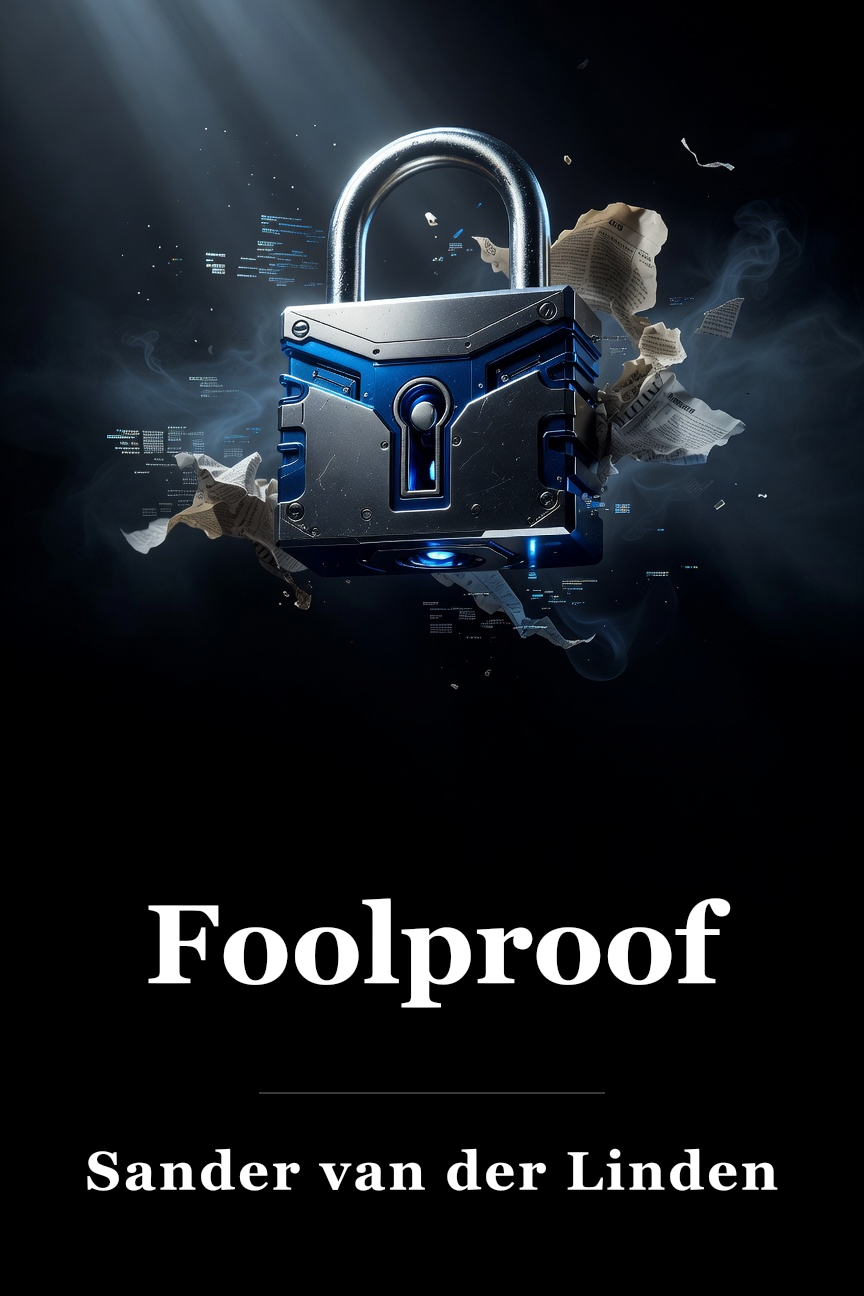 Foolproof book cover