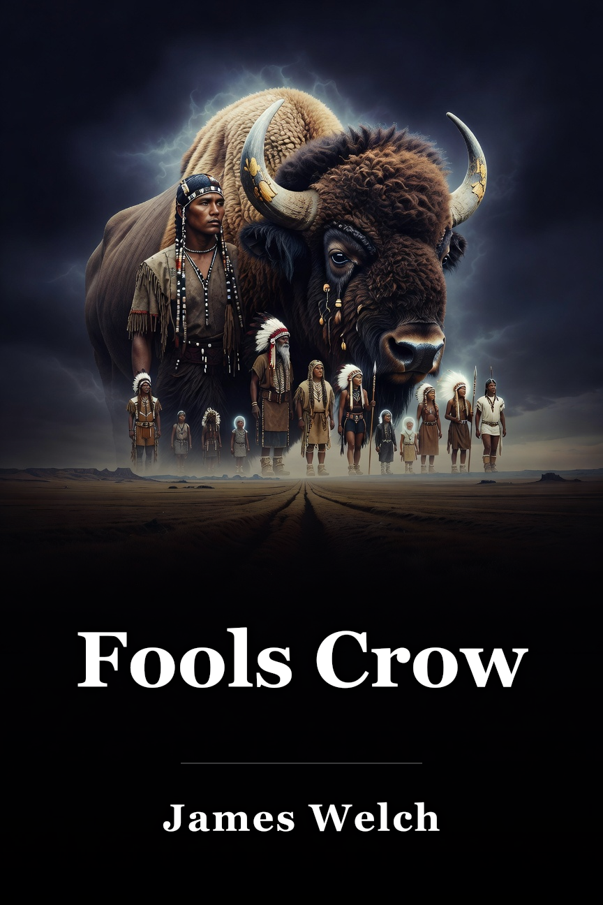 Fools Crow book cover