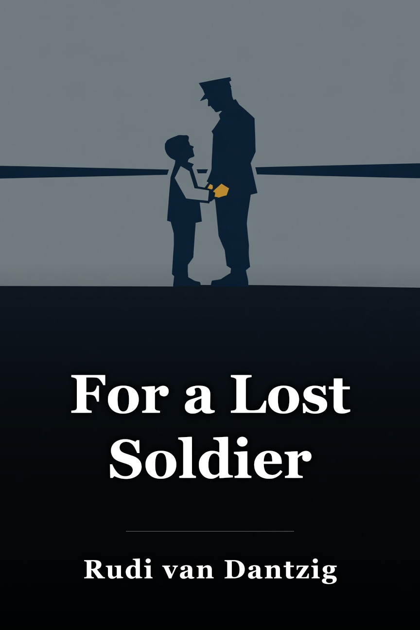 For a Lost Soldier book cover