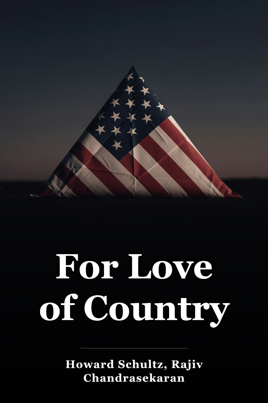 For Love of Country book cover
