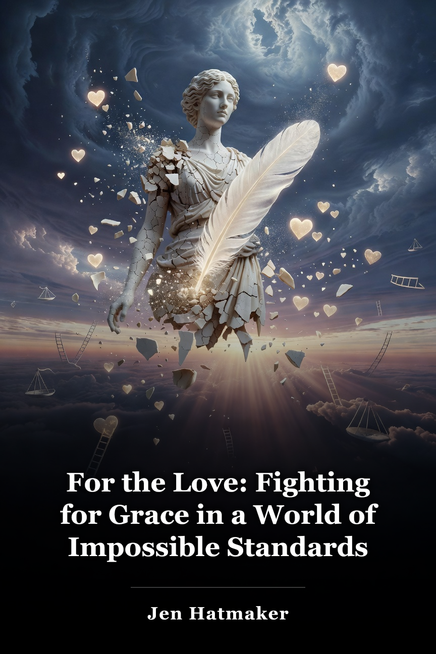 For the Love: Fighting for Grace in a World of Impossible Standards book cover