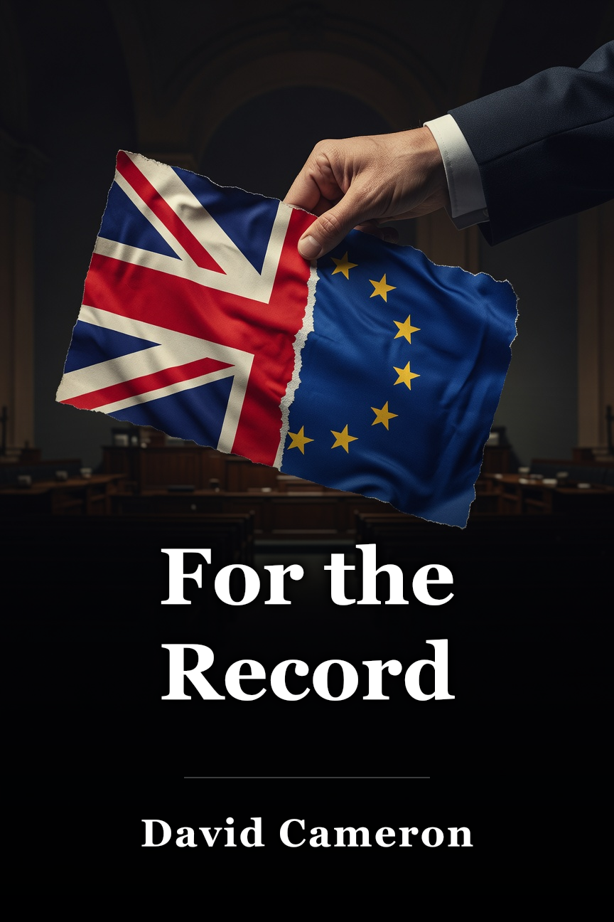 For the Record book cover