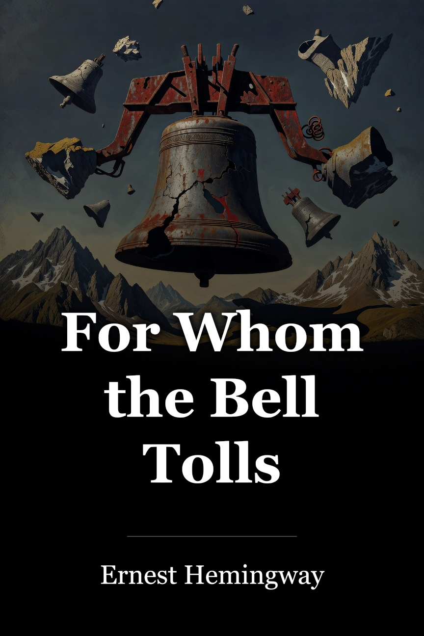 For Whom the Bell Tolls book cover