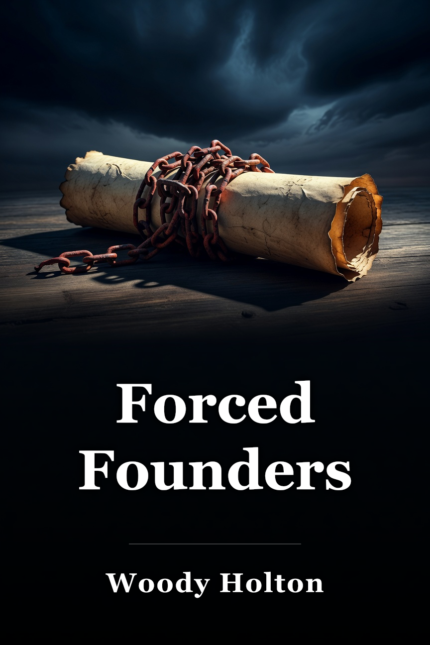 Forced Founders book cover