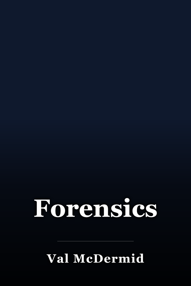 Forensics book cover