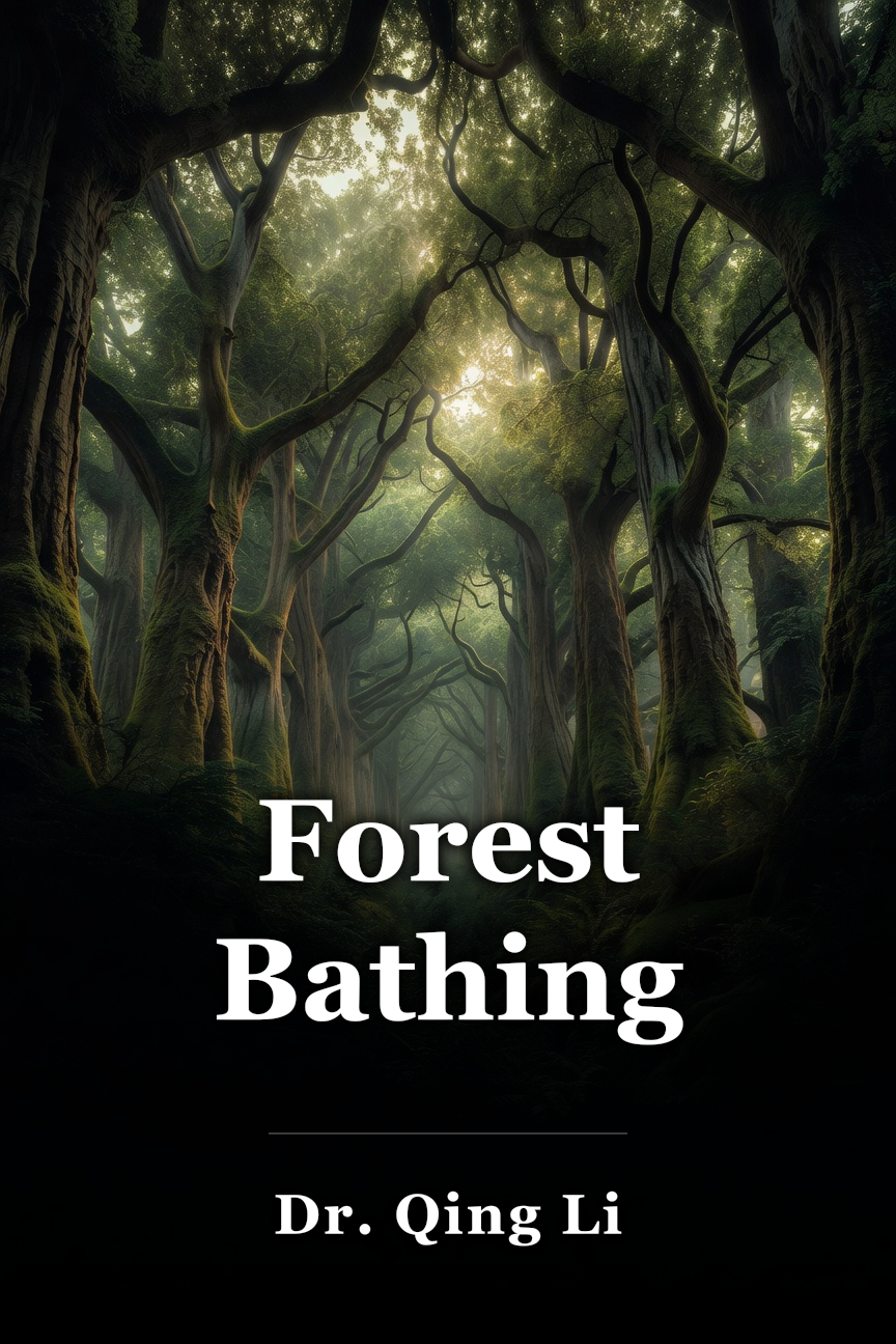 Forest Bathing book cover