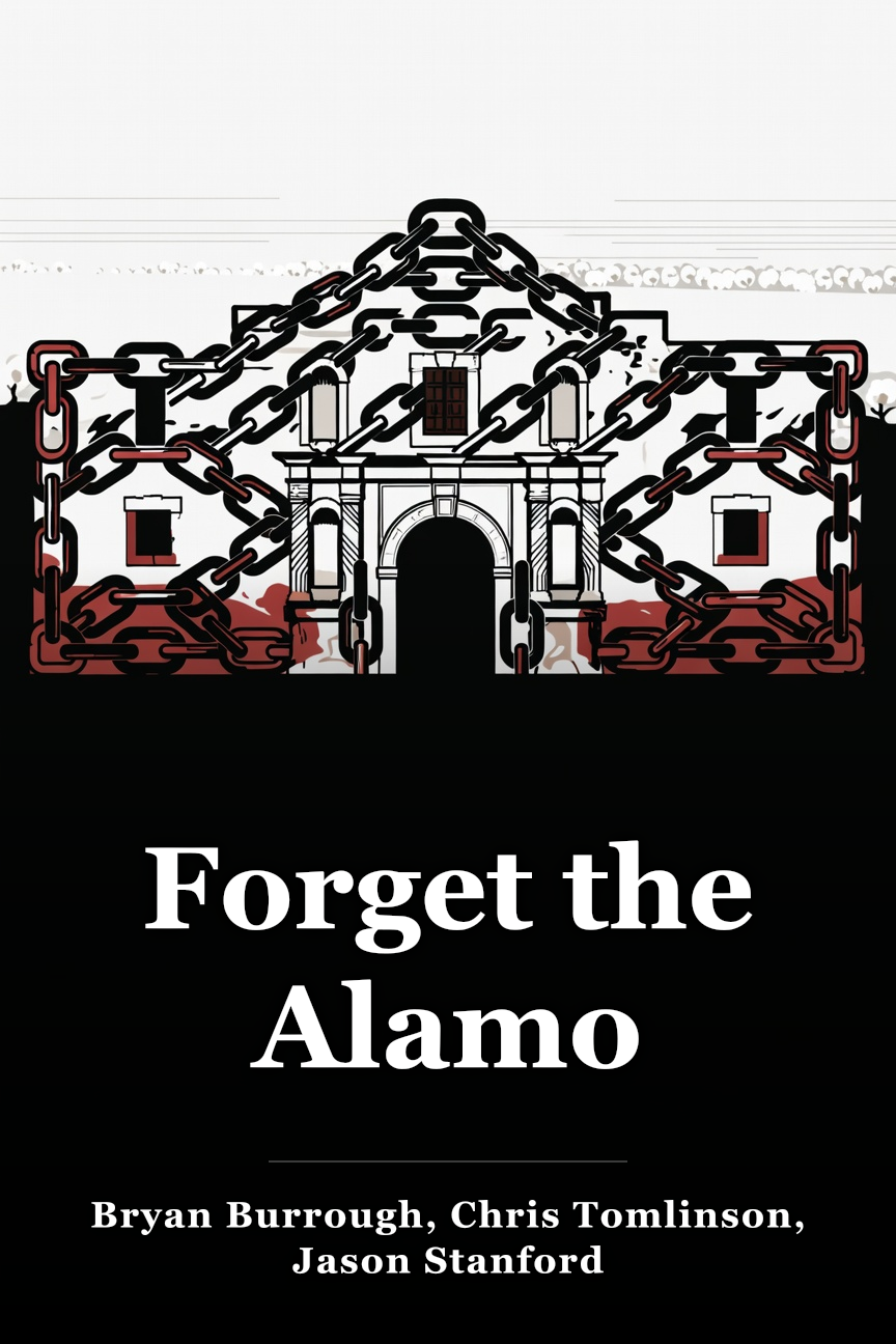 Forget the Alamo book cover