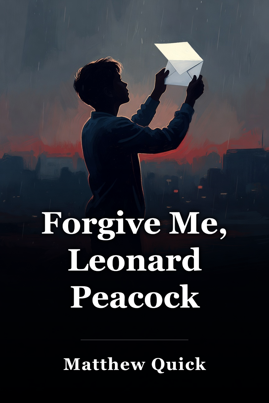 Forgive Me, Leonard Peacock book cover