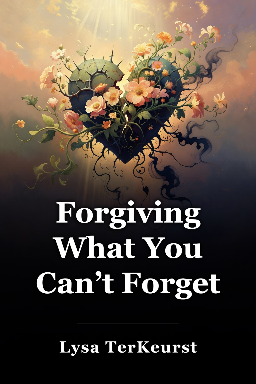 Forgiving What You Can’t Forget book cover