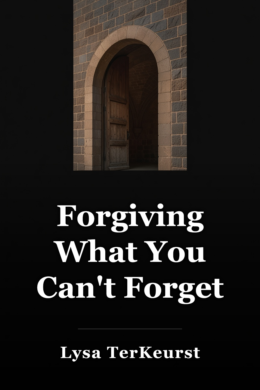 Forgiving What You Can't Forget book cover