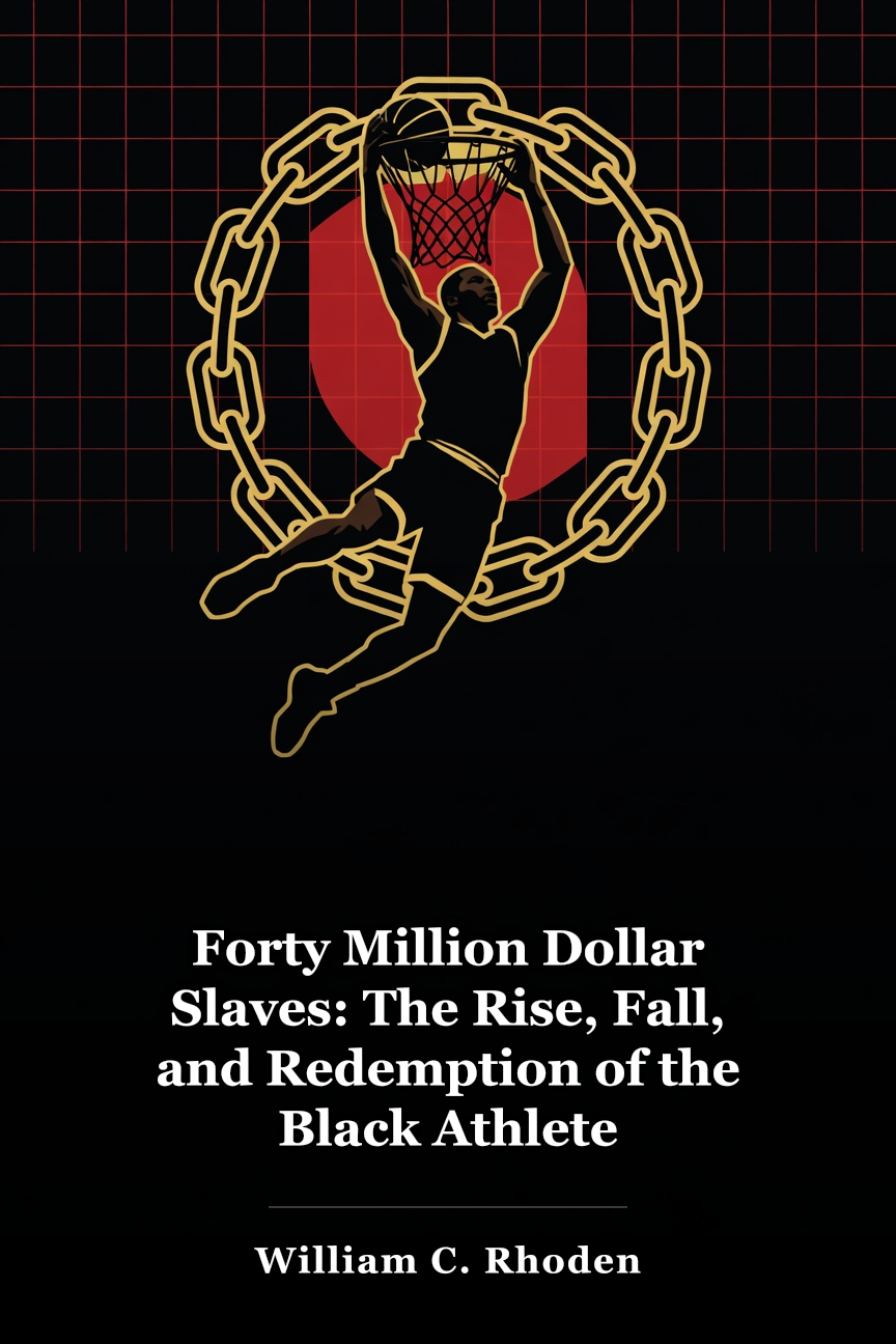 Forty Million Dollar Slaves: The Rise, Fall, and Redemption of the Black Athlete book cover