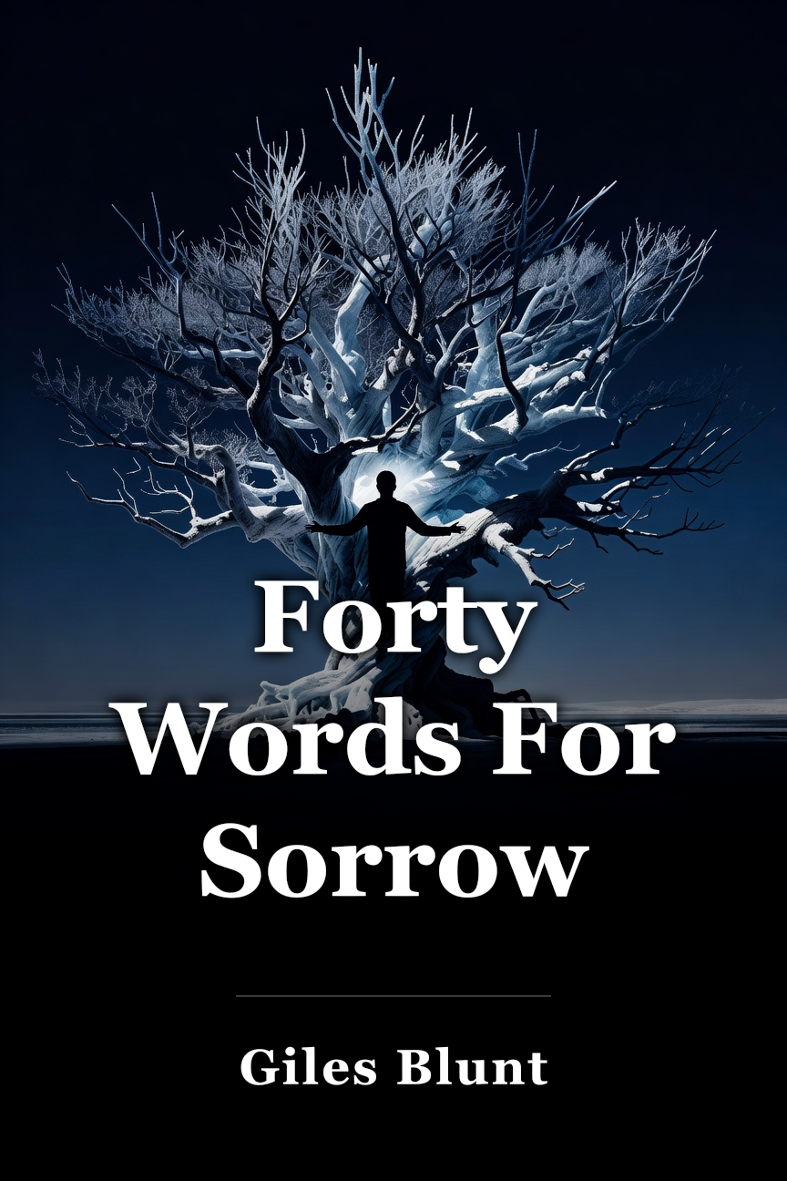 Forty Words For Sorrow book cover