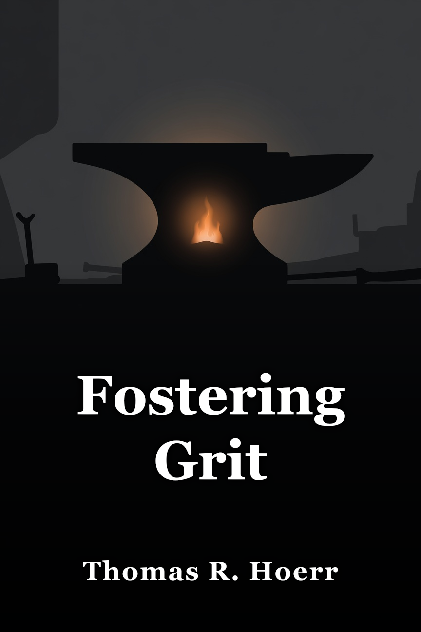 Fostering Grit book cover