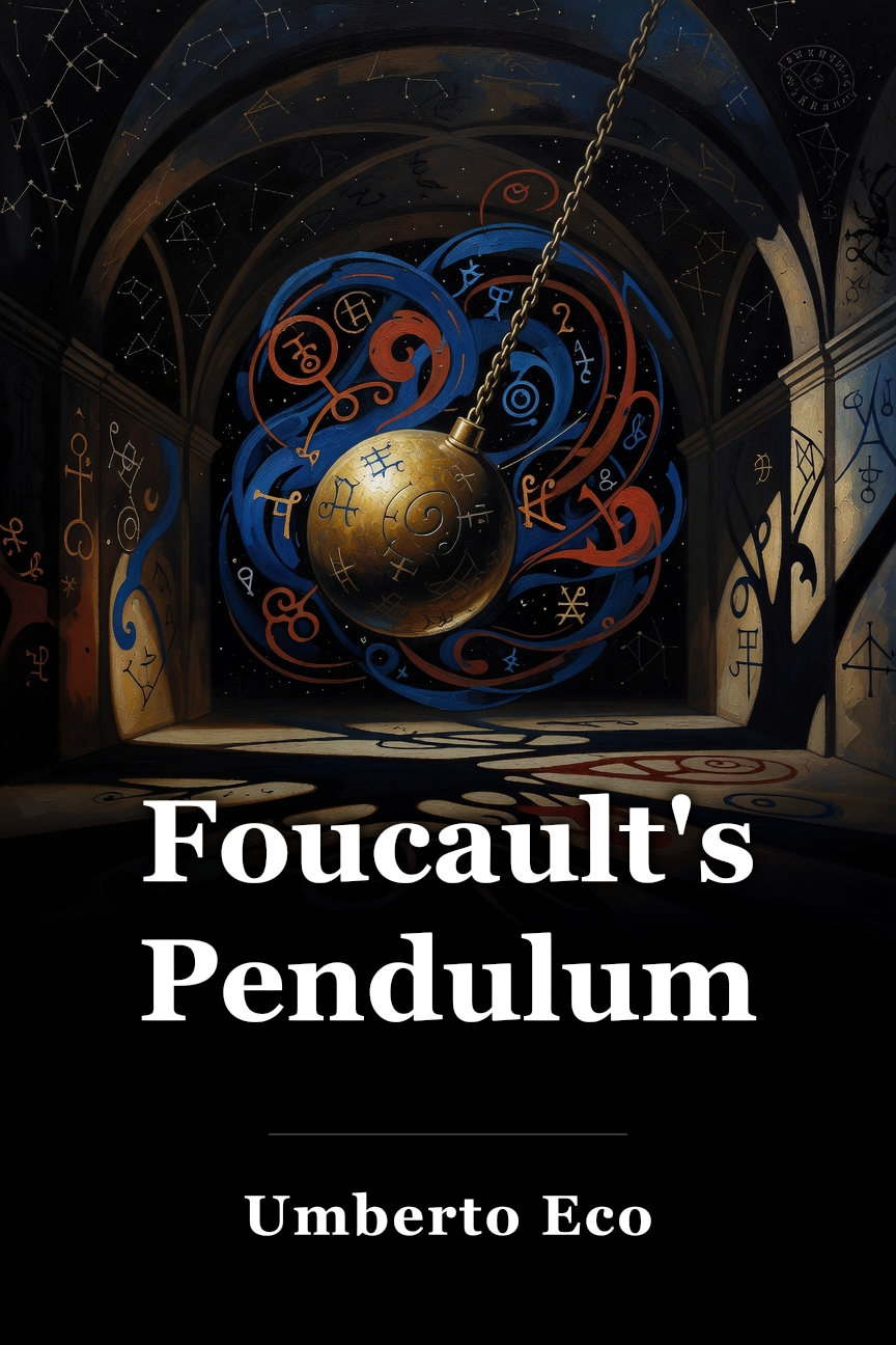 Foucault's Pendulum book cover