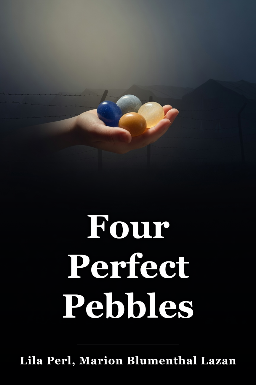 Four Perfect Pebbles book cover