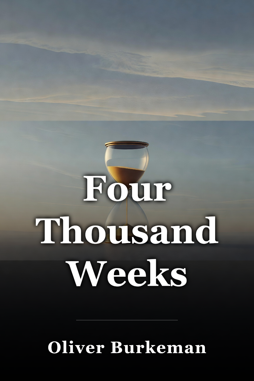 Four Thousand Weeks book cover